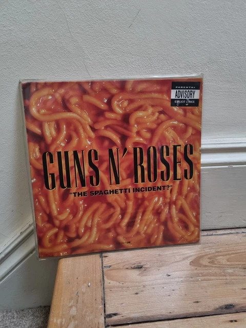 SPAGHETTI INCIDENT? VINYL by Guns N' Roses £100.00 - PicClick UK