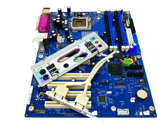 FUJITSU SIEMENS W26361-W94-Z4-02-36 D1858-A21 GS 2 w/IO Shield - Socket ...