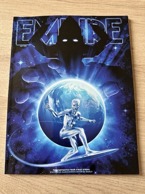 EMPIRE MAGAZINE ISSUE #442 July 2025 Fantastic Four First Steps ...