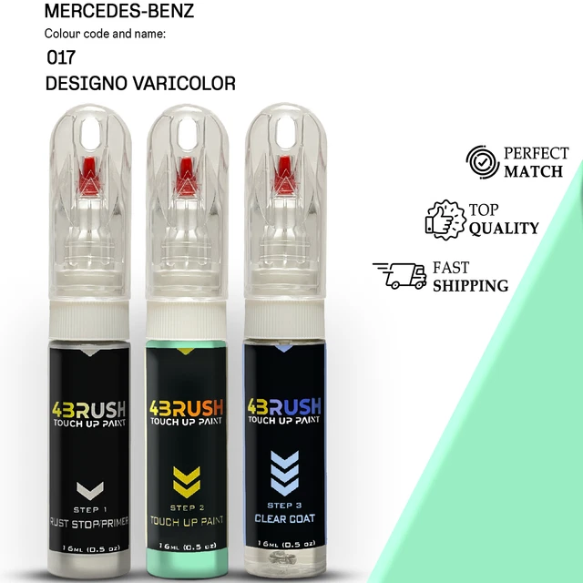 FOR MERCEDES 017 DESIGNO VARICOLOR Touch Up Paint Scratch Repair Remove ...