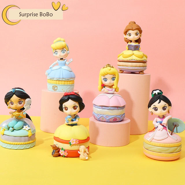 MINISO DISNEY PRINCESS Macaron Jewelry Box Series Blind Box Confirmed ...