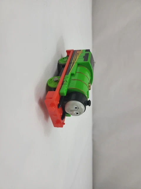 RACE DAY PERCY Thomas the Train Motorized Trackmaster Tank Engine ...