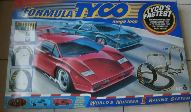 CIRCUIT TYCO FORMULA mega loop EUR 50,00 - PicClick FR