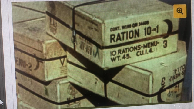 CARTON RATION TEN In One Menu 2 EUR 22,00 - PicClick FR