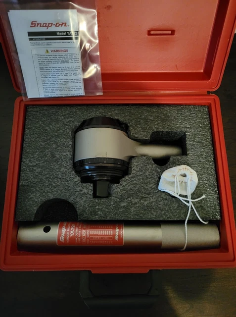 SNAP-ON YA392 2200 ft lbs 3/4 Input 1Output Torque Multiplier With Case ...