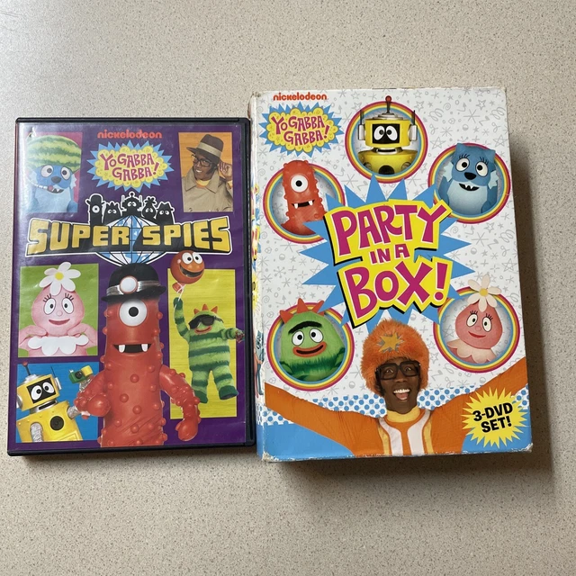 Yo Gabba Gabba Super Spies Dvd 2012 Dvd Empire