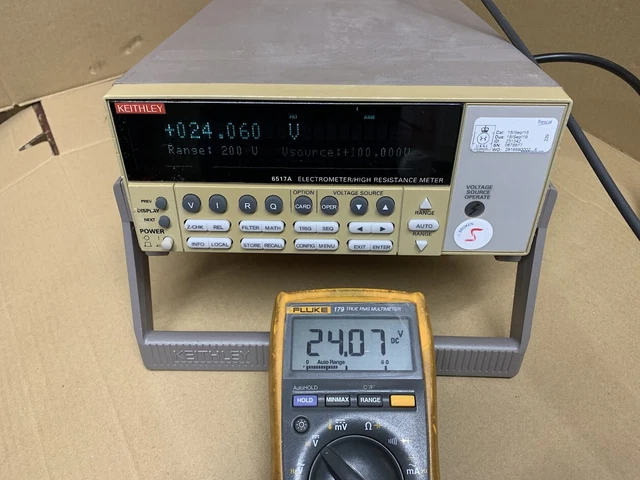 KEITHLEY 6517A ELECTROMETER / High Resistance Bench Digital Multi Meter £3,500.00 - PicClick UK