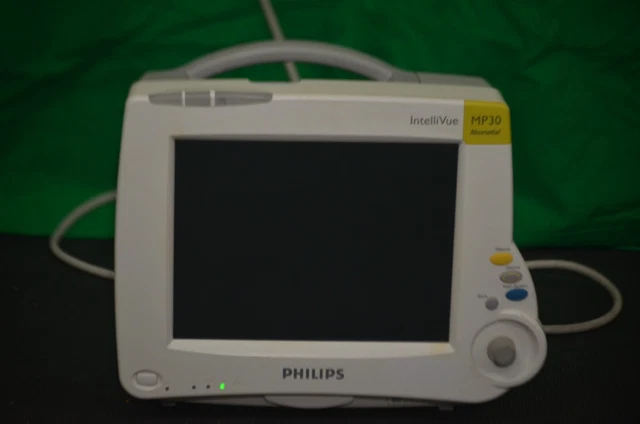 MONITEUR PATIENT PHILIPS Healthcare IntelliVue MP30 - M8002A EUR 234,28 ...
