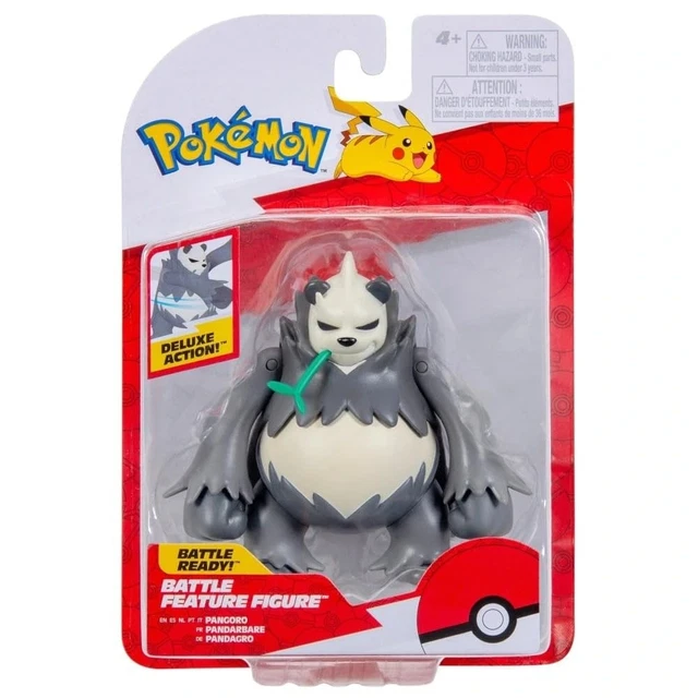 POKÉMON PANGORO - Figura de Batalla de 4.5 Pulgadas, Figura Lista para ...