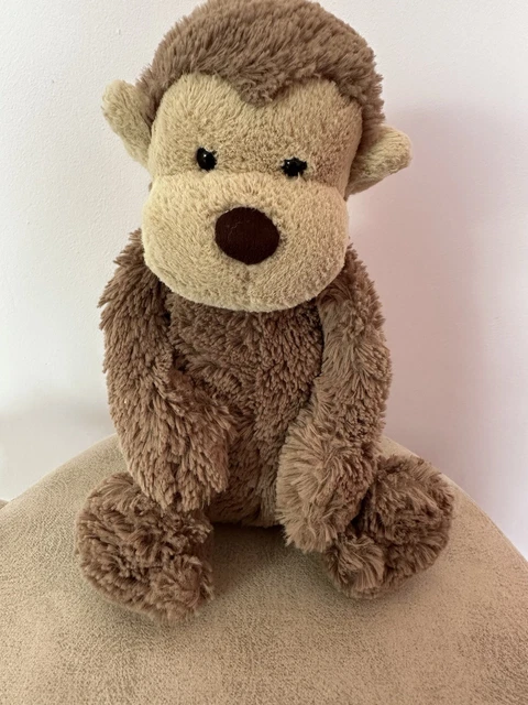 JELLYCAT BASHFUL MONKEY Medium Plush Toy £21.51 - PicClick UK