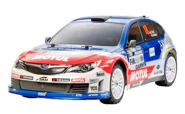 TAMIYA 1/10 XV-01 Subaru Impreza WRX STi EP - Built Chassis, Unpainted ...
