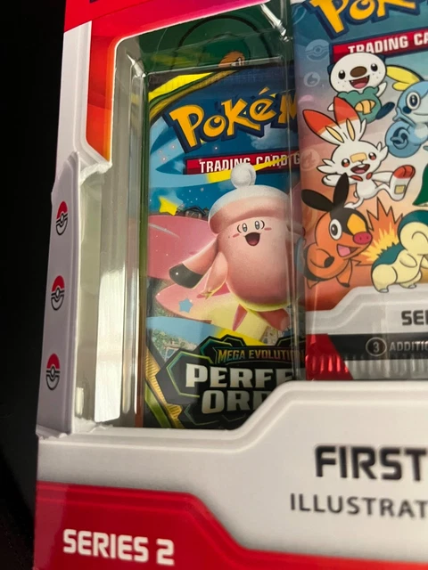 POKEMON TCG FIRST Partner Illustration Collection Series 2 New And ...