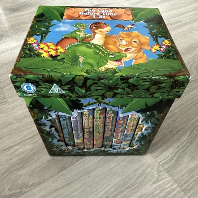 THE LAND BEFORE Time - Complete Volumes 1-11 DVD Box Set £25.00 ...