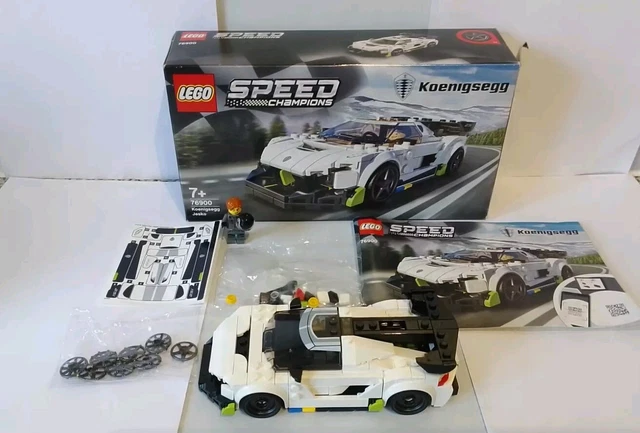 LEGO SPEED CHAMPIONS Koenigsegg Jesko Set 76900 Boxed, Instructions ...