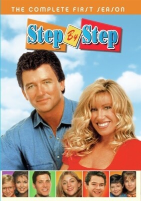 STEP BY STEP TV SERIES COMPLETE FIRST SEASON 1 New Sealed 3 DVD Set EUR ...