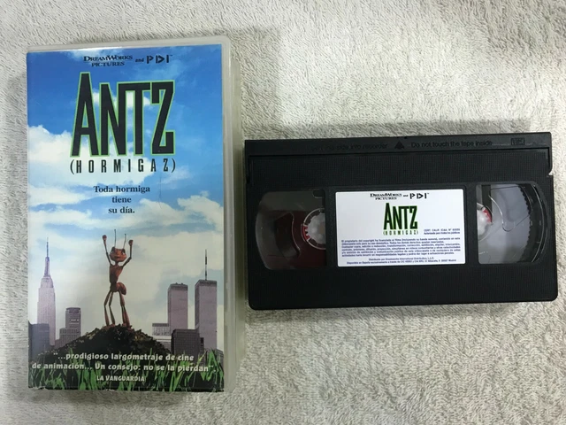 ANTZ HORMIGAZ VHS Cinta Tape Dreamworks Pictures &Pdi EUR 16,00 ...