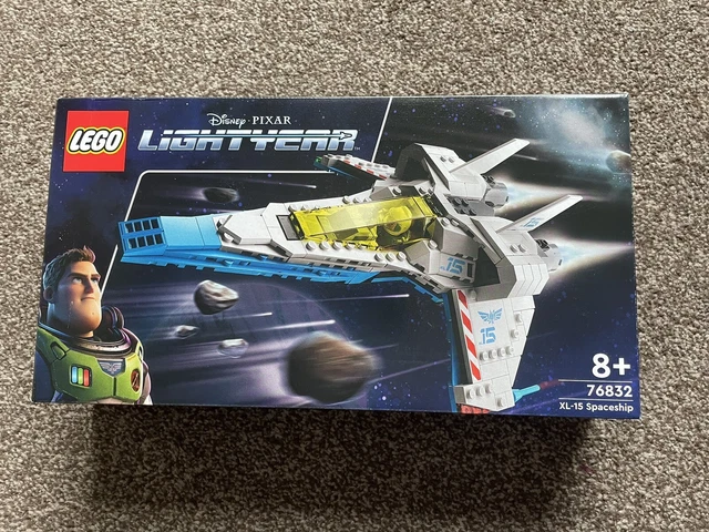 LEGO 76832 DISNEY and Pixar's Lightyear XL-15 Spaceship Model. BRAND ...