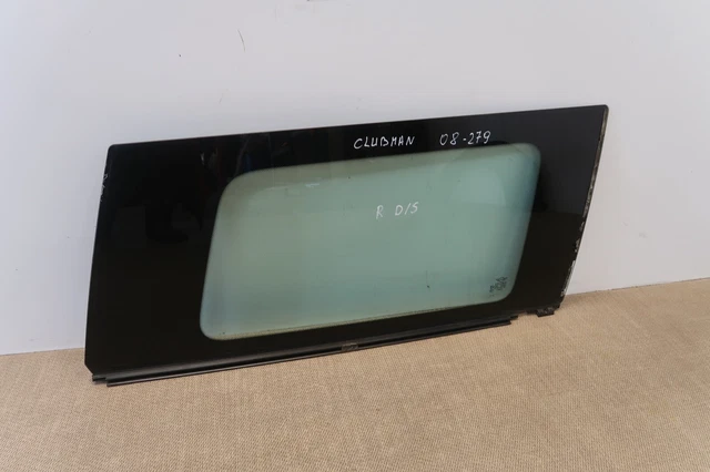 MINI COOPER CLUBMAN R56 2007-2015 Rear Quarter Window Glass Driver Side ...