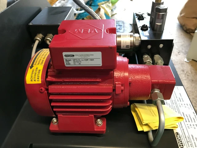 HYDAC OIL CONDITION Monitoring System CMP 1220, Hydac Lab, Contamination Sensor £1,837.62 ...