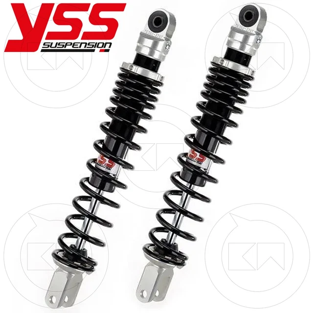 PAIRE AMORTISSEURS ARRIÈRES YSS Ecoline Gaz Suzuki An Burgman 650 2003-2012 EUR 191,07 - PicClick FR