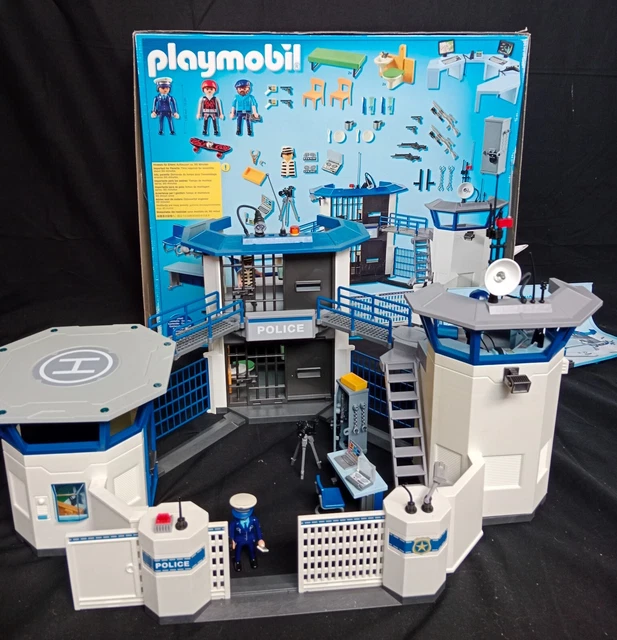 Notice Commissariat De Police Playmobil