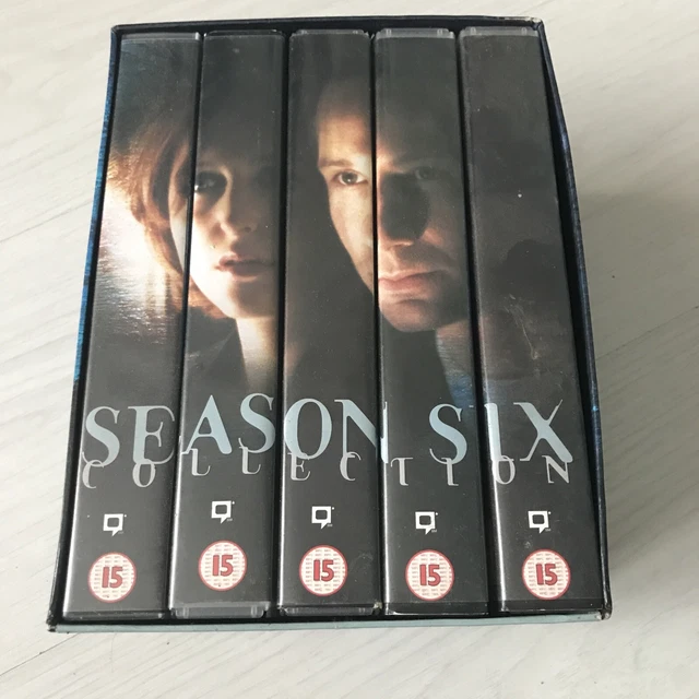 THE X-FILES SEASON 6 Vhs Boxset £3.01 - PicClick UK