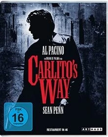 CARLITO´S WAY VON Arthaus / Studiocanal | DVD | Zustand sehr gut EUR 8 ...