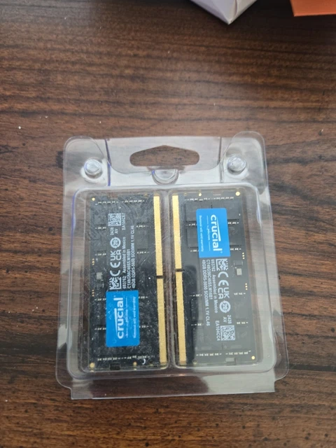 96GB 2X48GB CRUCIAL DDR5 5600MHZ PC5-44800 Laptop SODIMM Memory Ram ...