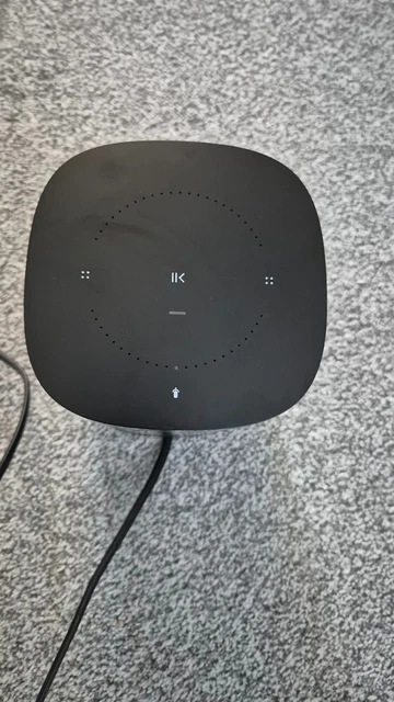 SONOS ONE GEN 2 Voice Control Smart Bluetooth Speaker - Black £146.32 ...