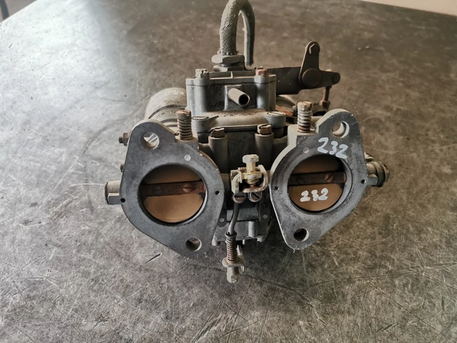 BMW 02 2002TI SOLEX PHH 40/34 Doppelvergaser BMW 1250530.1 / 1250530 Original EUR 499,90 ...