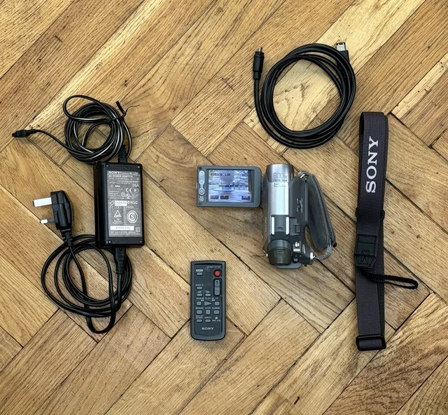 SONY DCR-HC19E MINI DV DIGITAL CAMCORDER PAL £85.00 - PicClick UK