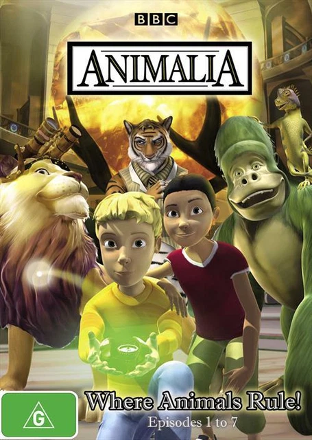 ANIMALIA DVD TV SERIES BBC - BRAND NEW R4 EUR 6,07 - PicClick FR