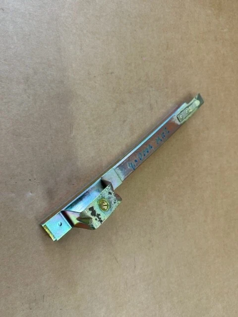 FORD ESCORT mk1 4 door Front Drivers Door Window Guide ....zinc plated ...