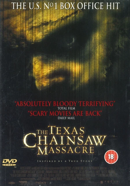 THE TEXAS CHAINSAW Massacre (2003) DVD, Jessica Biel, Jonathan Tucker ...