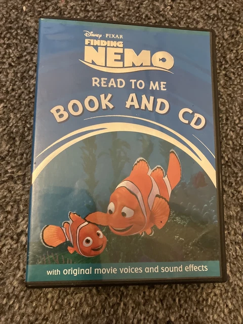 DISNEY READ TO me book and cd finding nemo £0.99 - PicClick UK