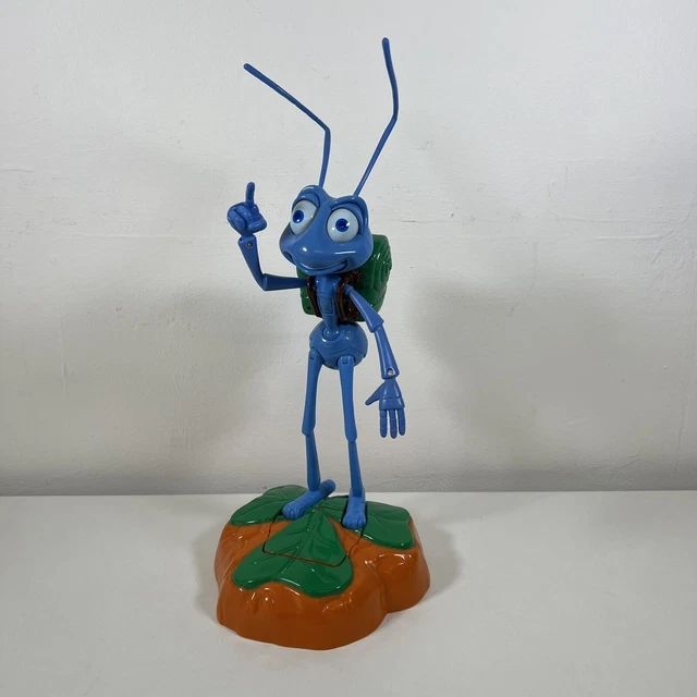 DISNEY PIXAR A Bugs Life Talking Flik Room Guard Thinkway Toys Tested ...