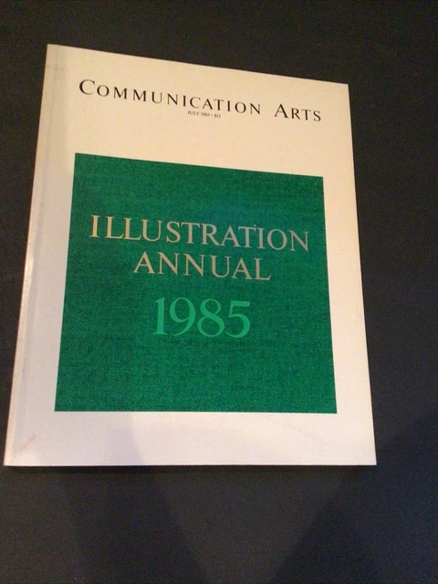COMMUNICATION ARTS PHOTO Magazine Art Annual July 1985 £15.32 - PicClick UK