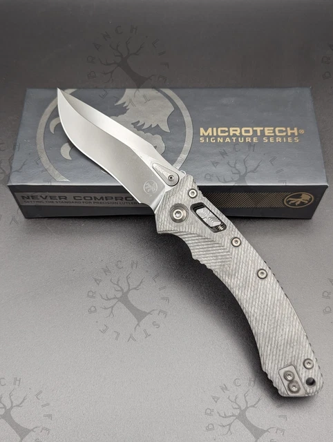 MICROTECH AMPHIBIAN RAM-LOK Carbon Fiber Standard 137RL-1DLCTFLCFS ...