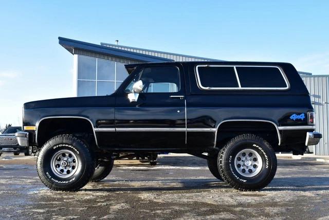 CHEVROLET SQUARE BODY 4x4 / Blazer 6 lug alloy wheels. 8 hole.6 x 139.7 ...