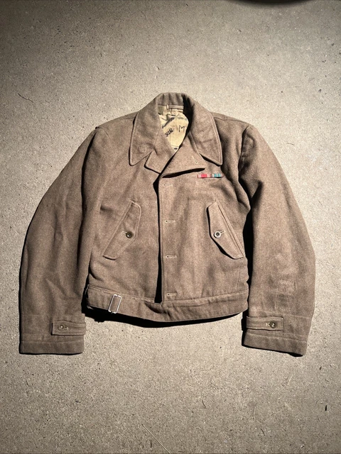 WW2 US ARMY ETO Jacket Field Lined 1st Pattern British Made (EE928 £185 ...