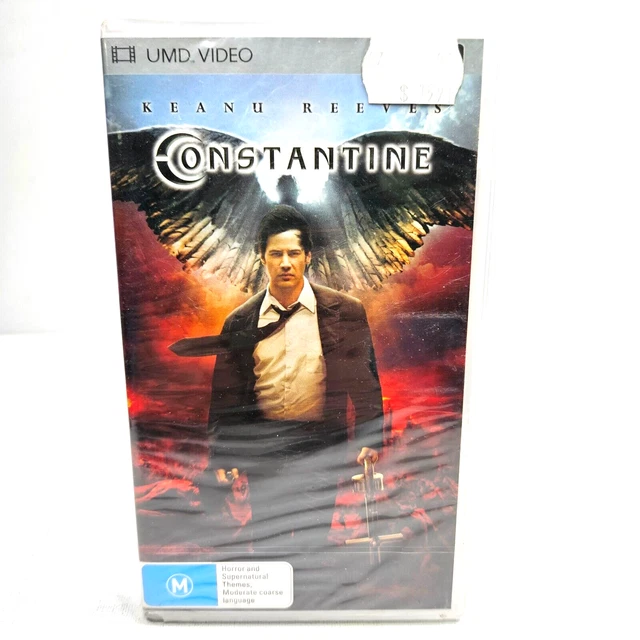 CONSTANTINE UMD MOVIE Sony Playstation Portable PSP NEW R4 SEALED EUR ...