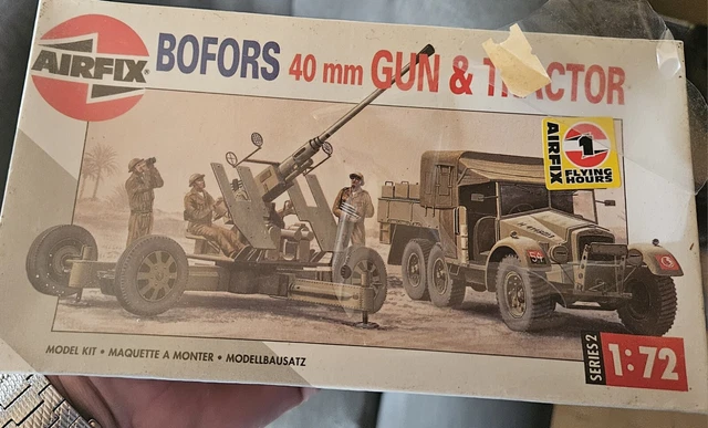 AIRFIX BOFORS 40MM Gun & Tractor Model £7.16 - PicClick UK