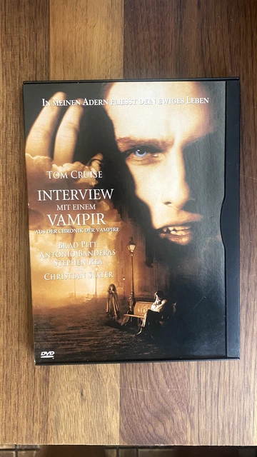 INTERVIEW MIT EINEM Vampir DVD / Brad Pitt, Tom Cruise EUR 3,35 ...
