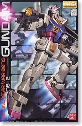 BANDAI MG 1/100 RX-78-2 Gundam Version Un An War 0079 Modèle Plastique Kit Neuf EUR 118,26 ...