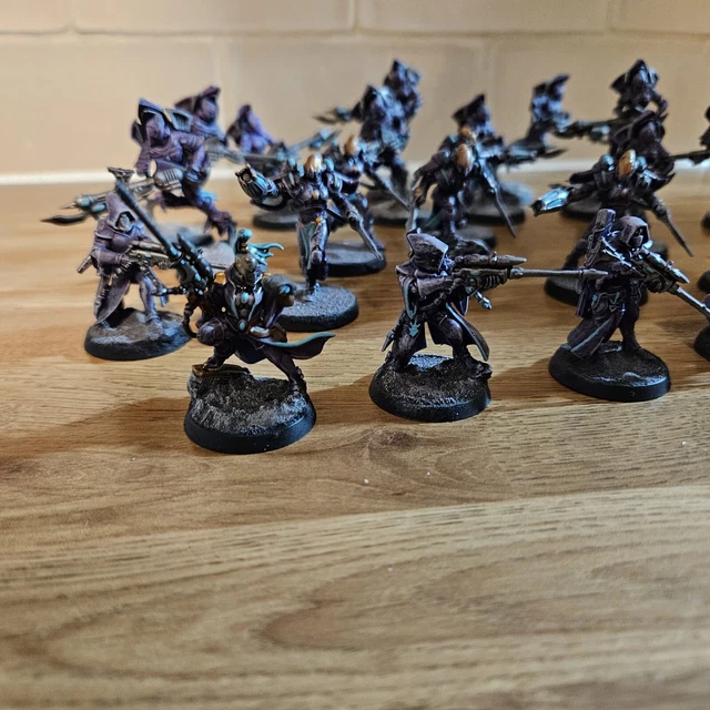 WARHAMMER 40K AELDARI Army Warp Spider's Shadow Spectres £16.00 ...