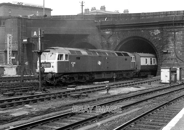 PHOTO CLASS 47 Diesel Loco No. 47 408 1976. £1.85 - PicClick UK