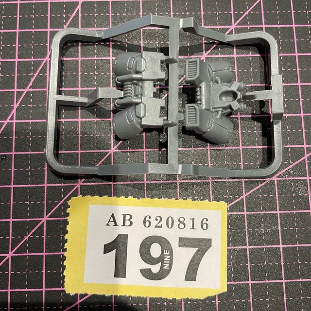 SPACE MARINE JUMP Pack NOS Warhammer 40k Conversion Spare Bits £5.99 ...