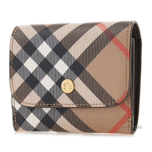 BURBERRY LS COIN Card Case BIN B9368 FW24 108168150 £315.10 - PicClick UK