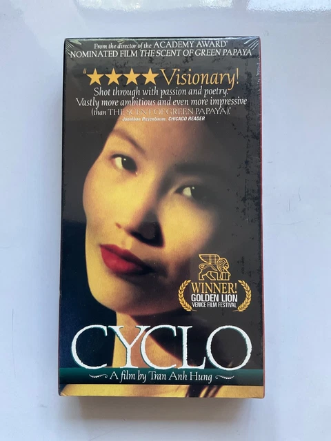 CYCLO LE VAN Loc Tran Anh Hung VHS 1995 Vietnam NEW SEALED RARE OOP £26 ...