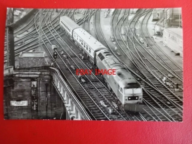 PHOTO DARKROOM - Br Class 47 Loco No 47420 At Newcastle 1977 £1.85 ...